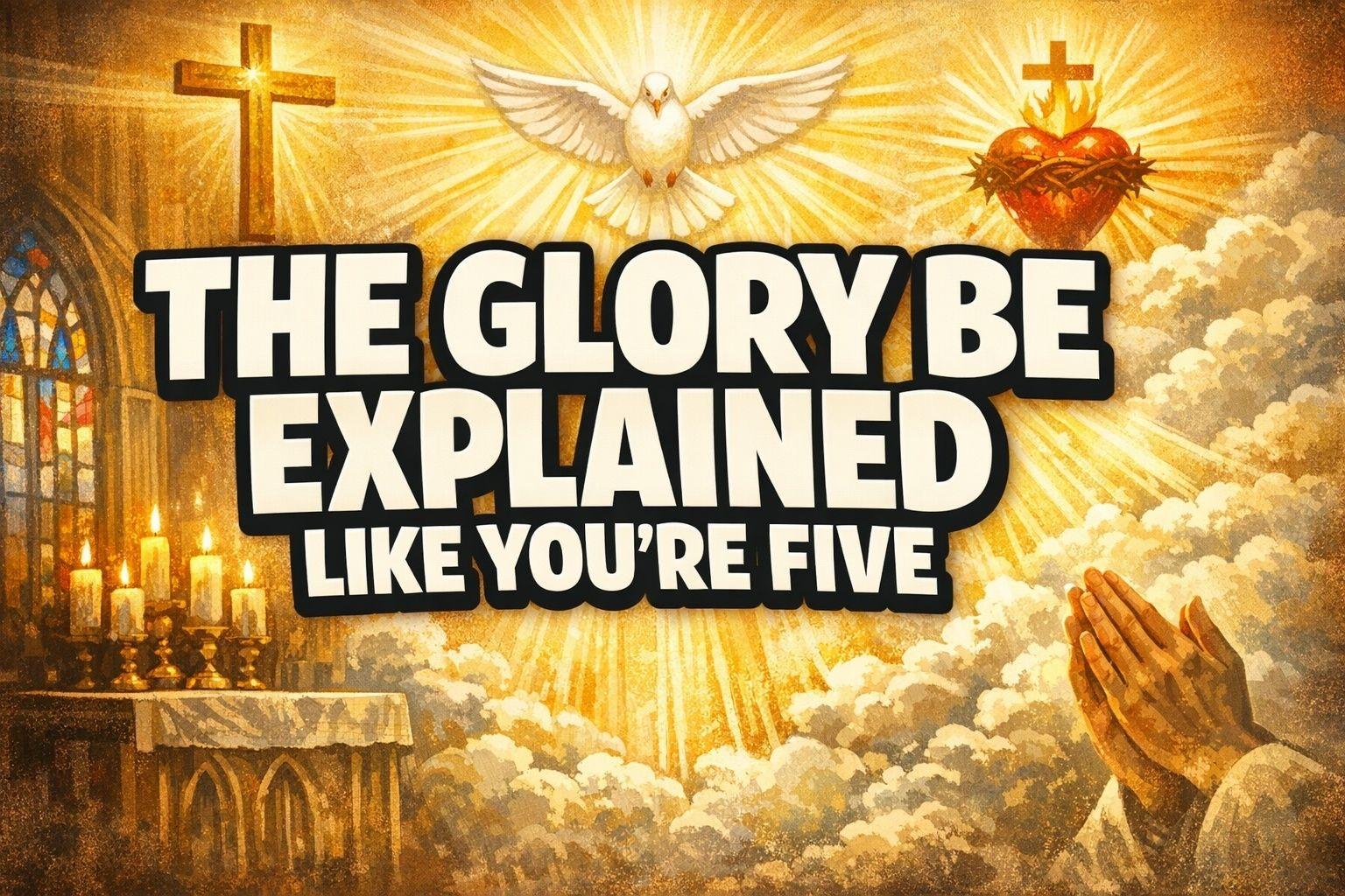 The Glory Be Explained Like You’re Five - Catholic Answers 101