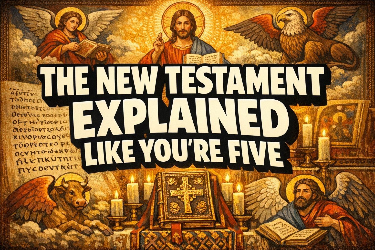 The New Testament Explained Like You’re Five - Catholic Answers 101